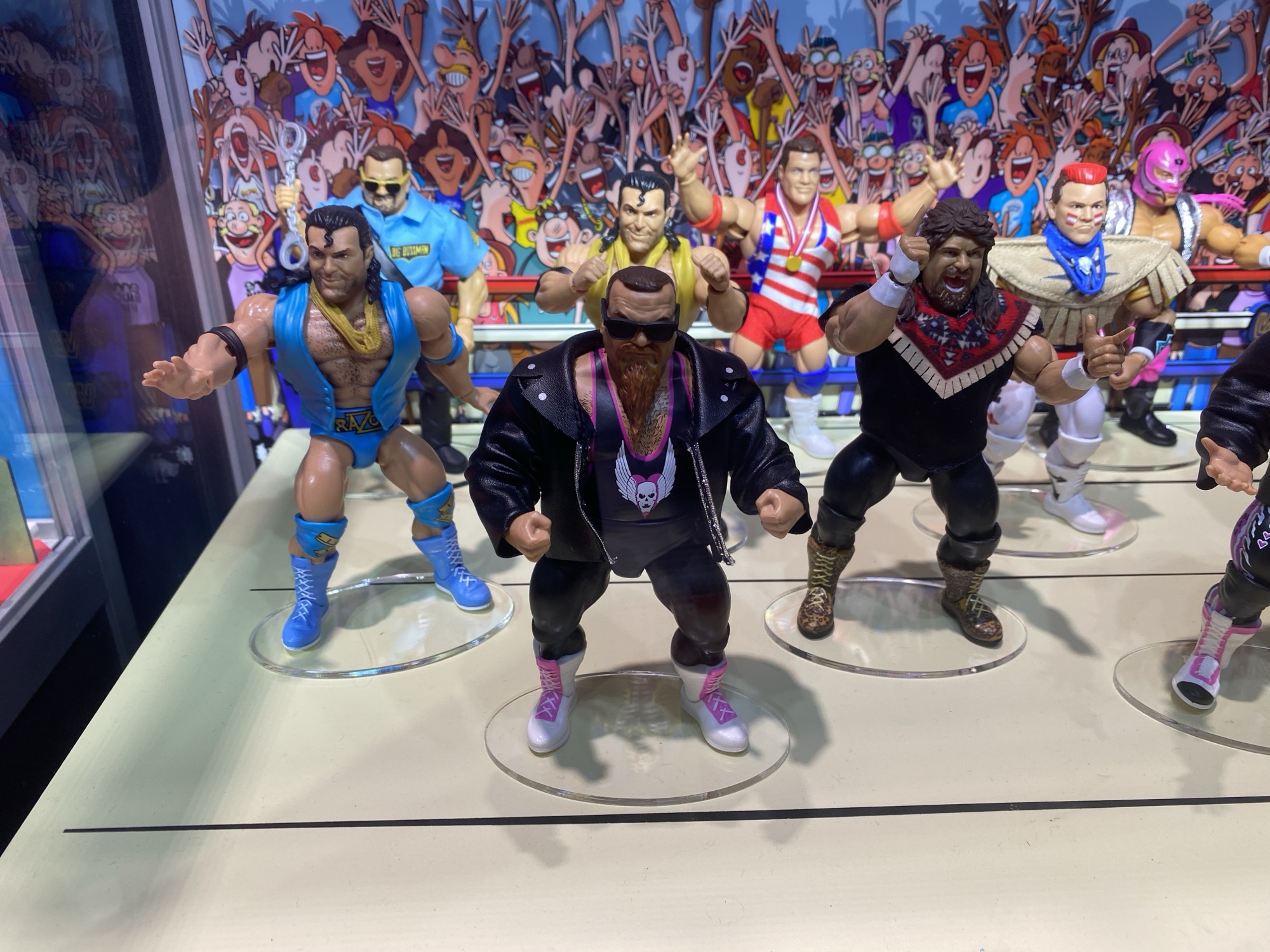 Comic-Con 2024: WWE Superstars Reveals (Night 1) – Wrestling Figure News
