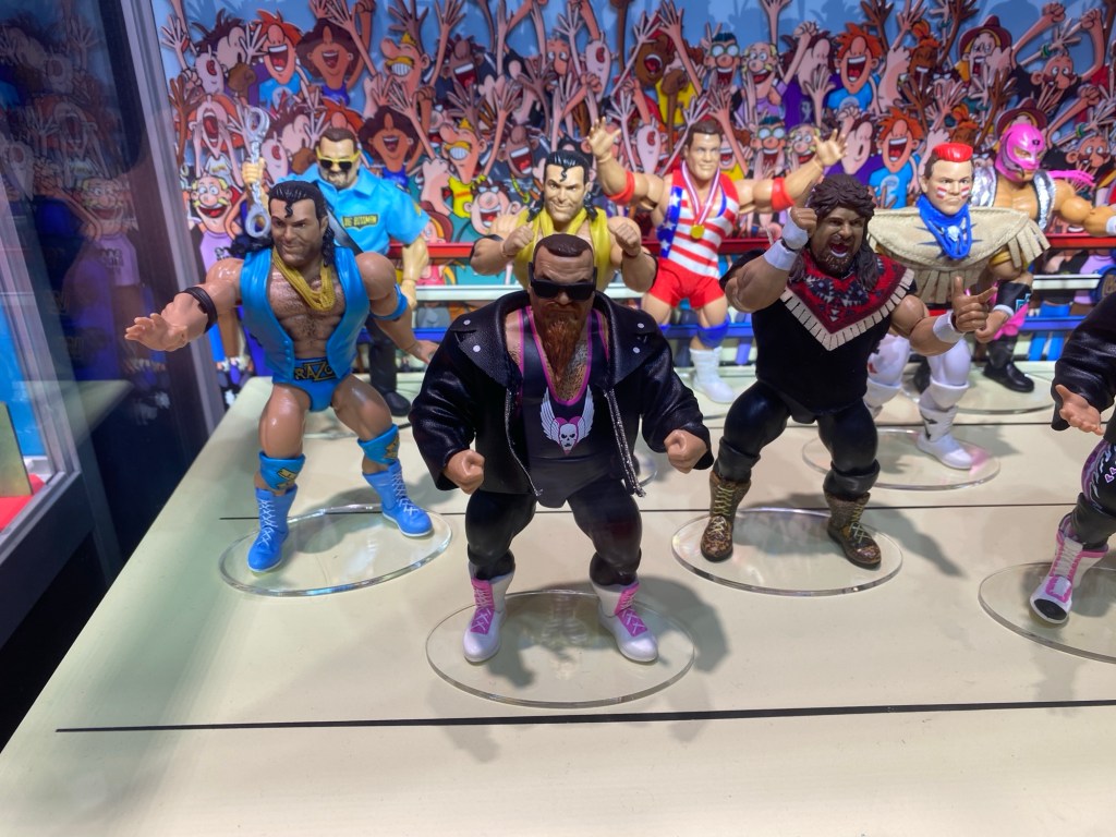 Comic-Con 2024: WWE Superstars Reveals (Night 1) – Wrestling Figure News