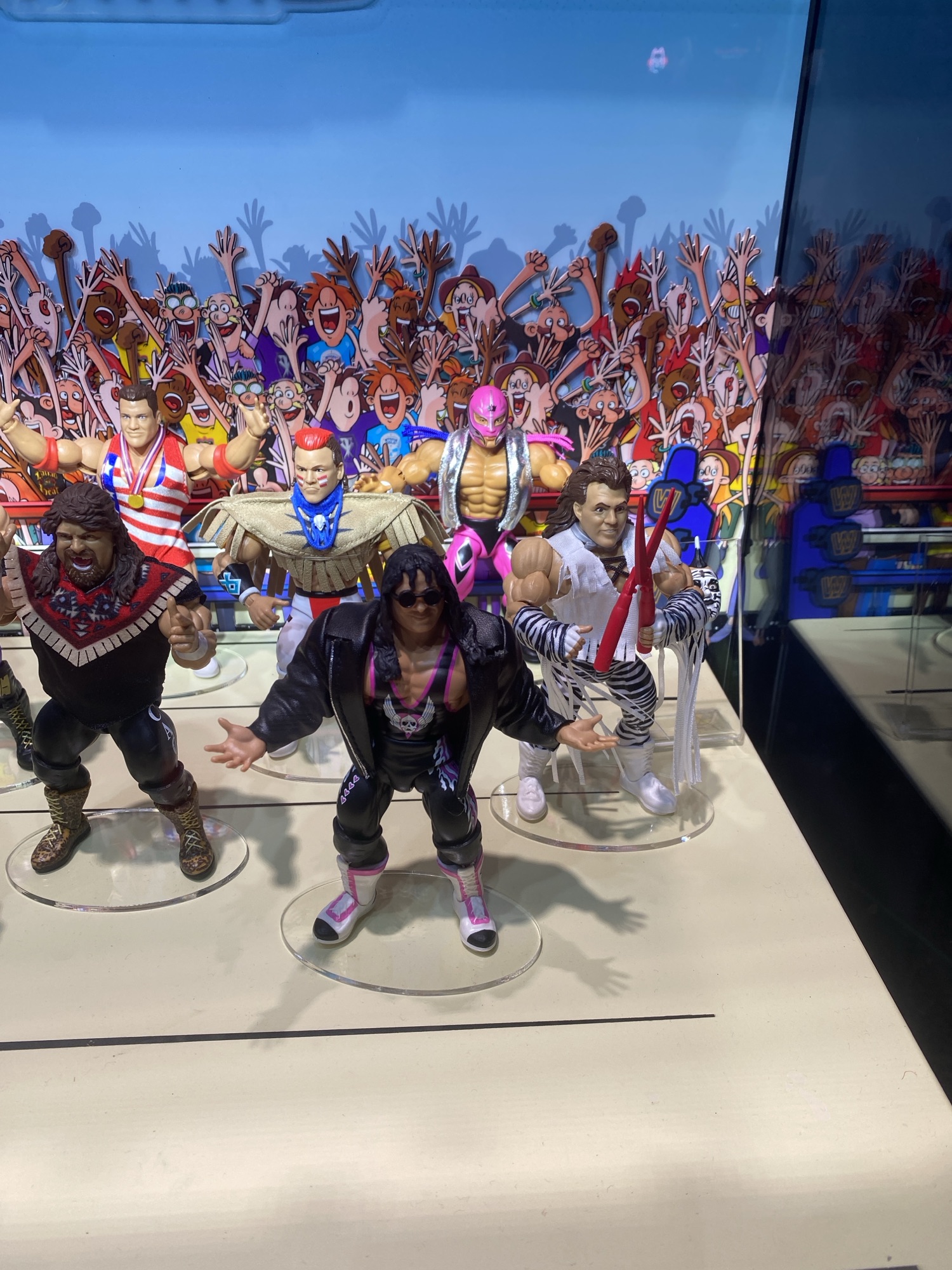 Comic-Con 2024: WWE Superstars Reveals (Night 1) – Wrestling Figure News
