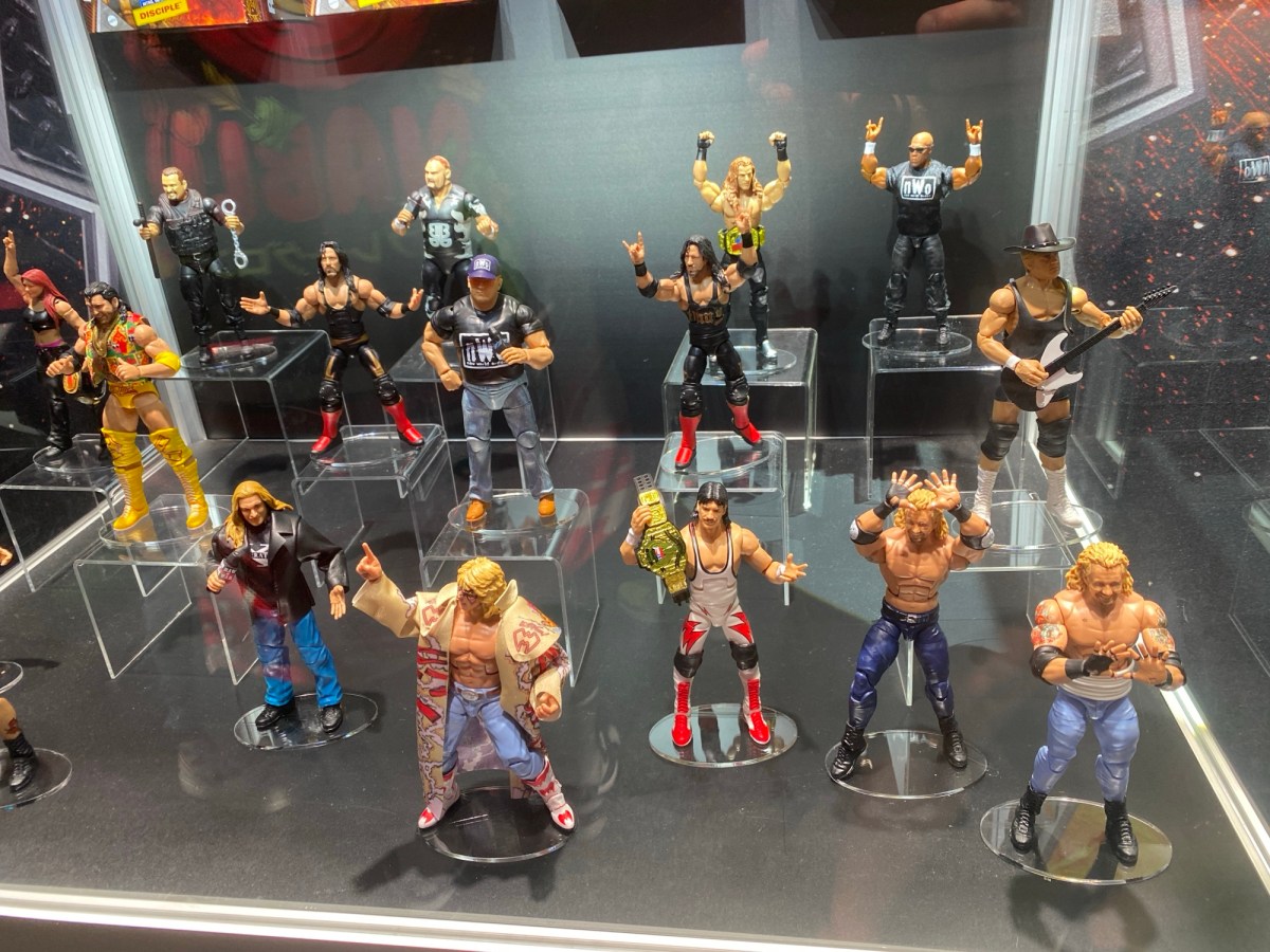 Comic-Con 2024: WWE Elite Reveals (Night 1) – Wrestling Figure News