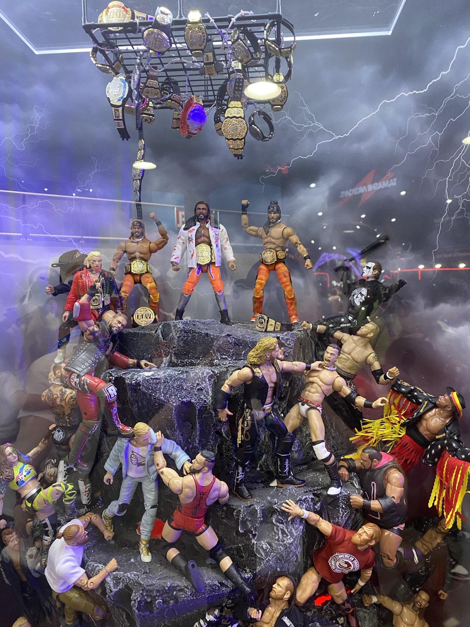 Comic-Con 2024: AEW Reveals (Night 1) – Wrestling Figure News