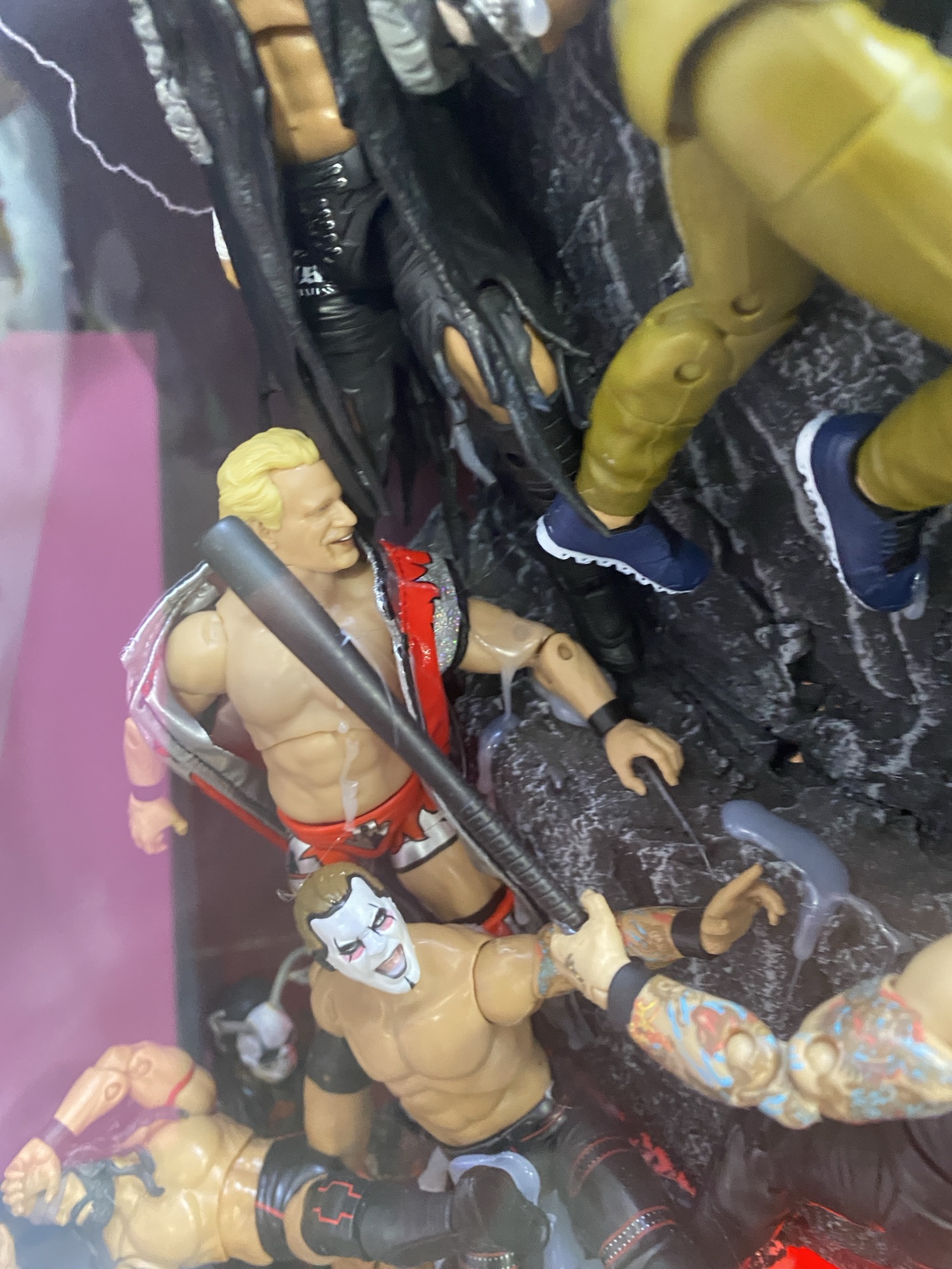 Comic-Con 2024: AEW Reveals (Night 1) – Wrestling Figure News
