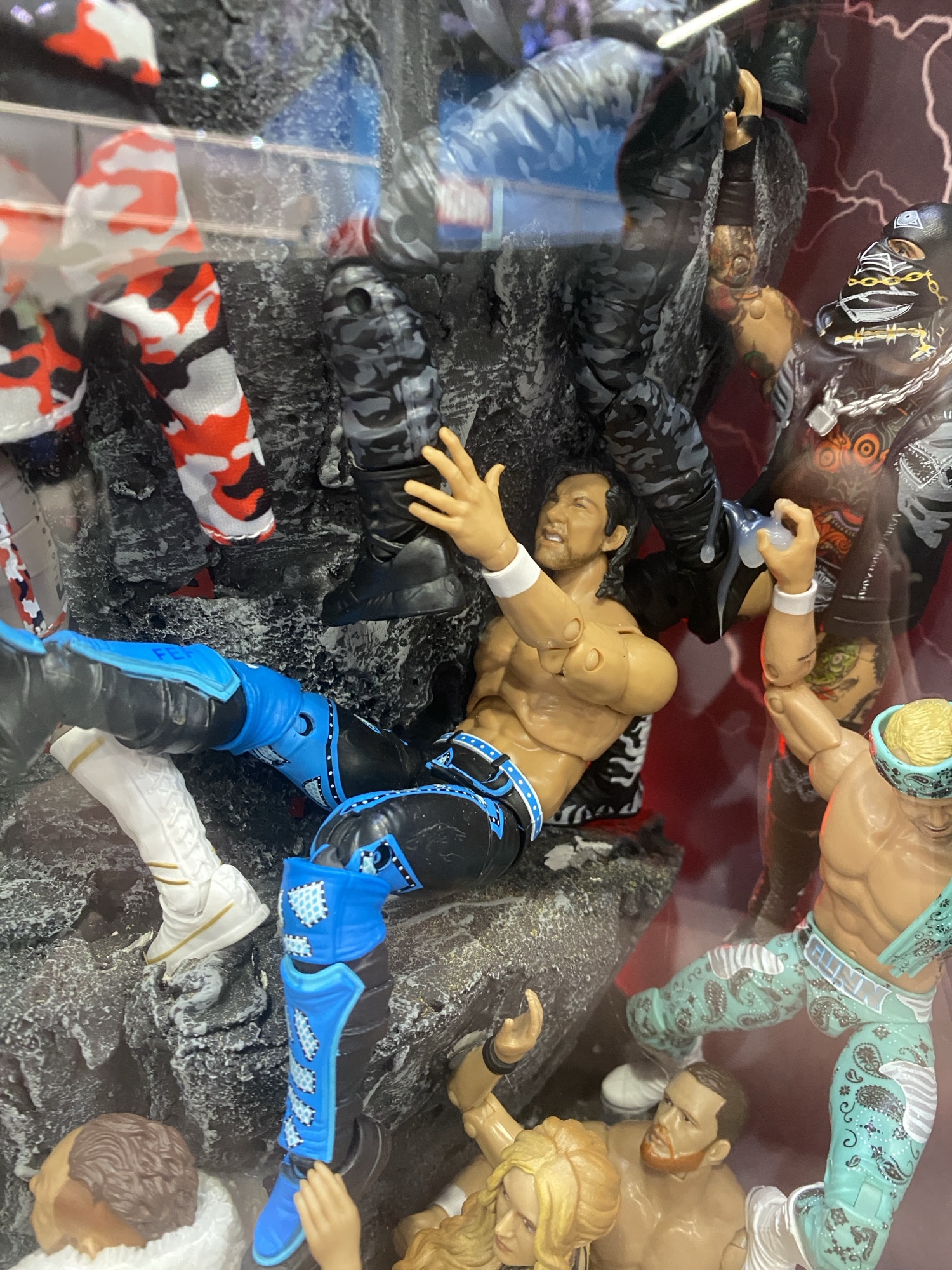 Comic-Con 2024: AEW Reveals (Night 1) – Wrestling Figure News