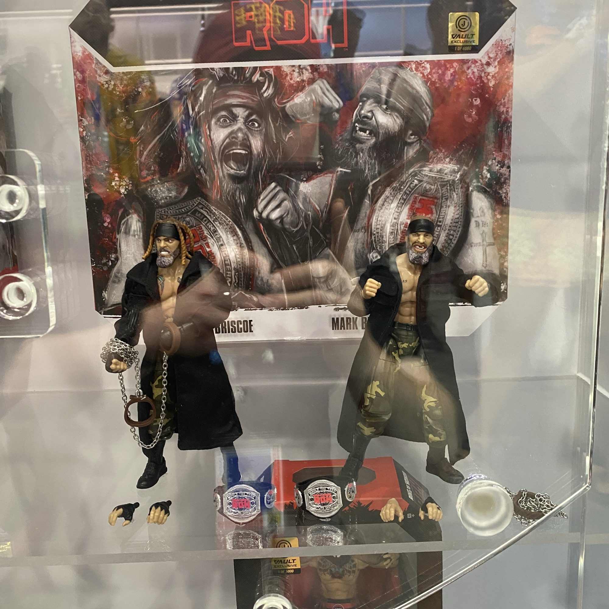 Comic-Con 2024: AEW Reveals (Night 1) – Wrestling Figure News