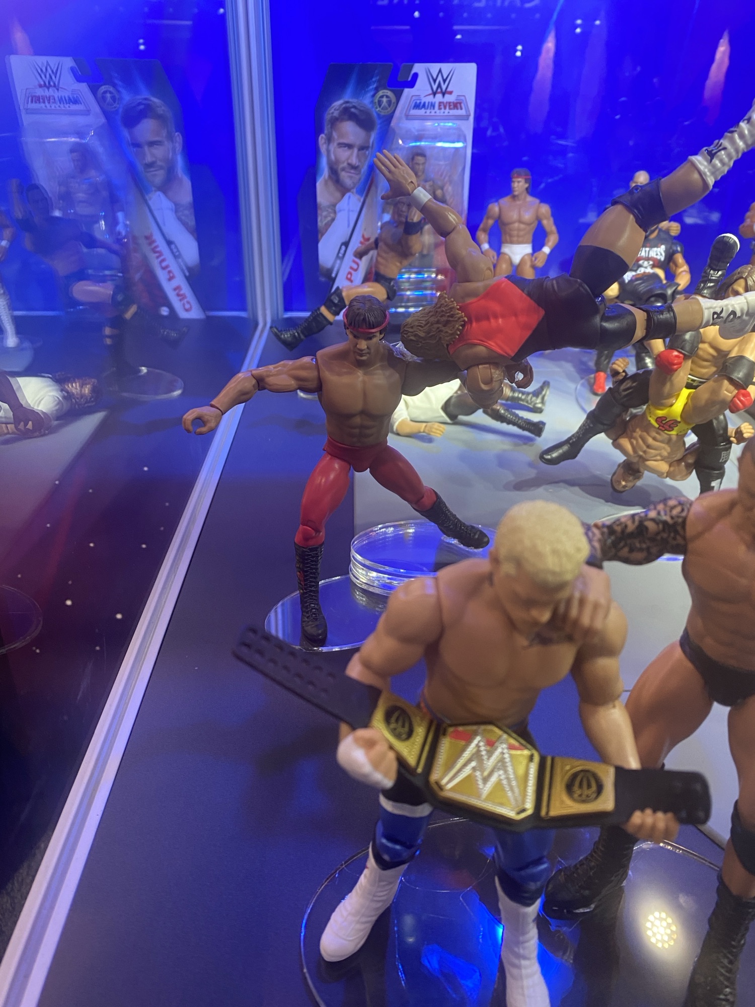 Comic-Con 2024: WWE Main Event Reveals (Night 1) – Wrestling Figure News