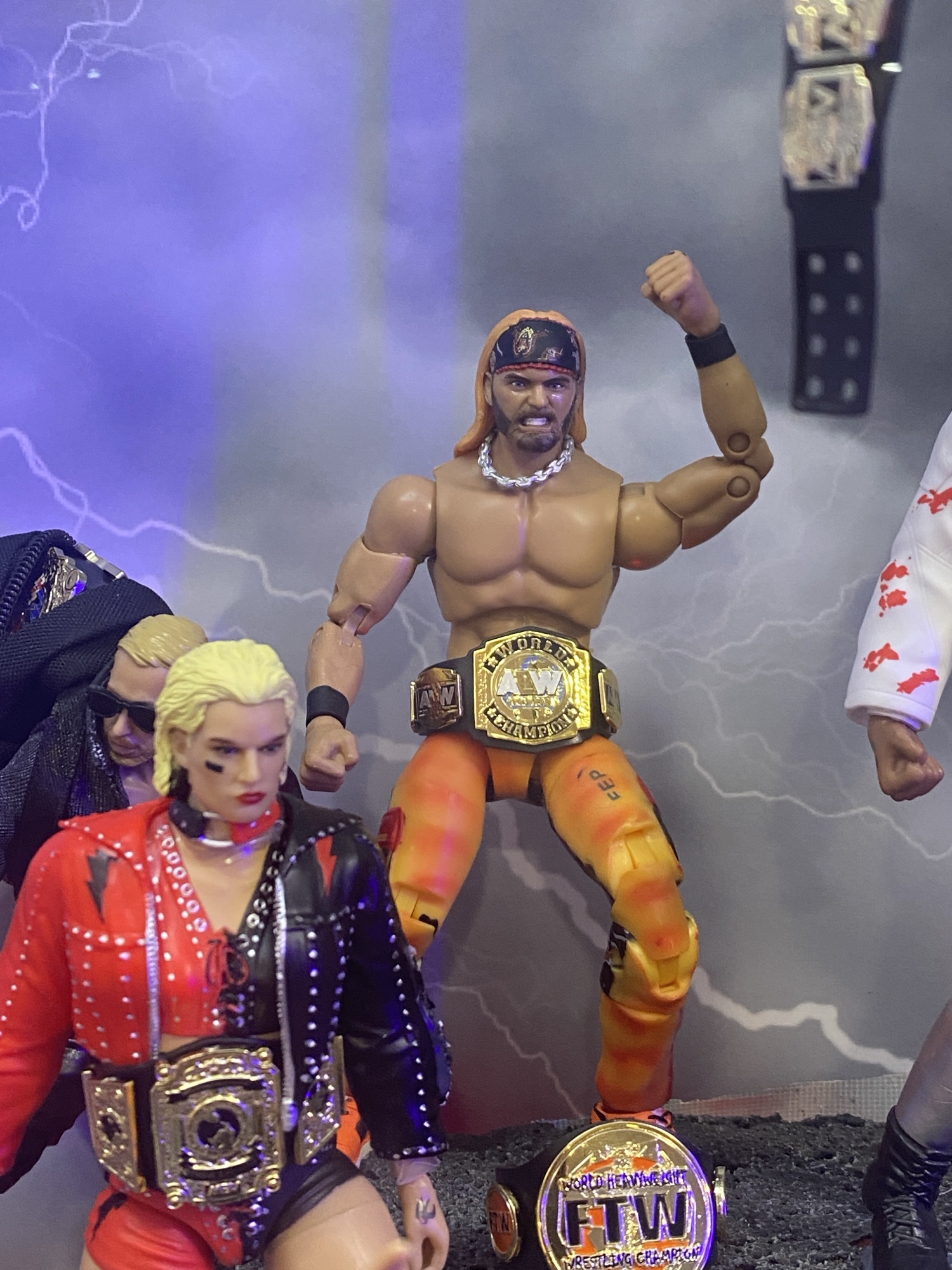 Comic-Con 2024: AEW Reveals (Night 1) – Wrestling Figure News