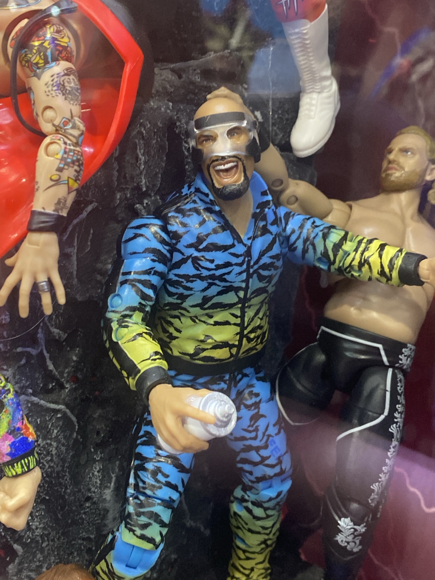 Comic-Con 2024: AEW Reveals (Night 1) – Wrestling Figure News