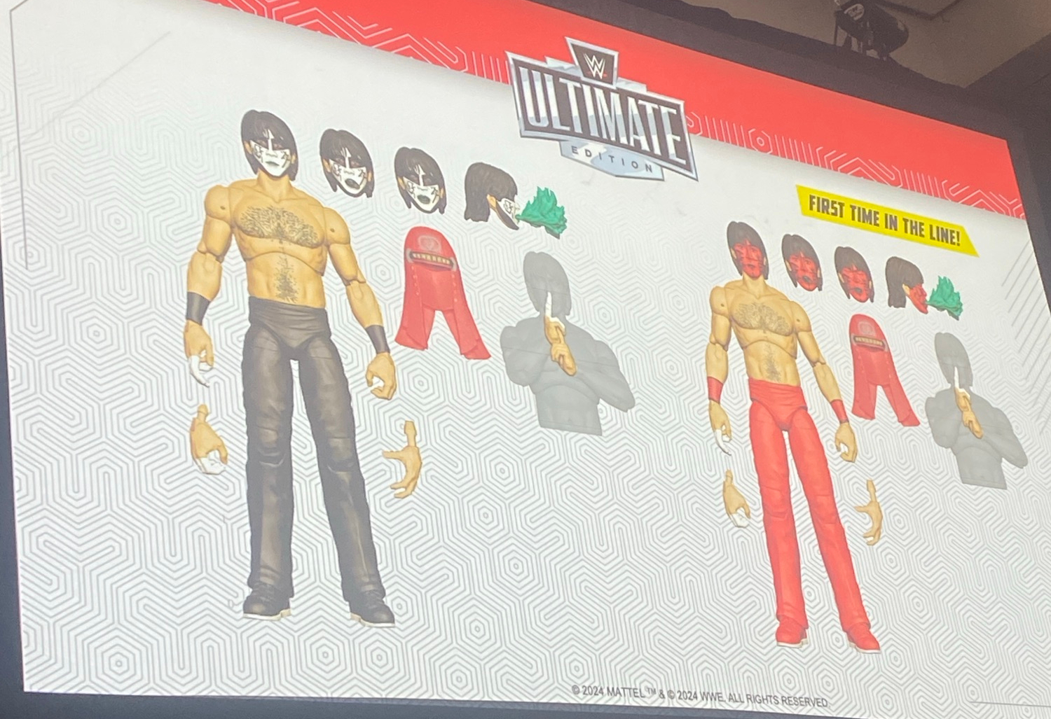 Comic-Con 2024: WWE Panel Reveals – Wrestling Figure News