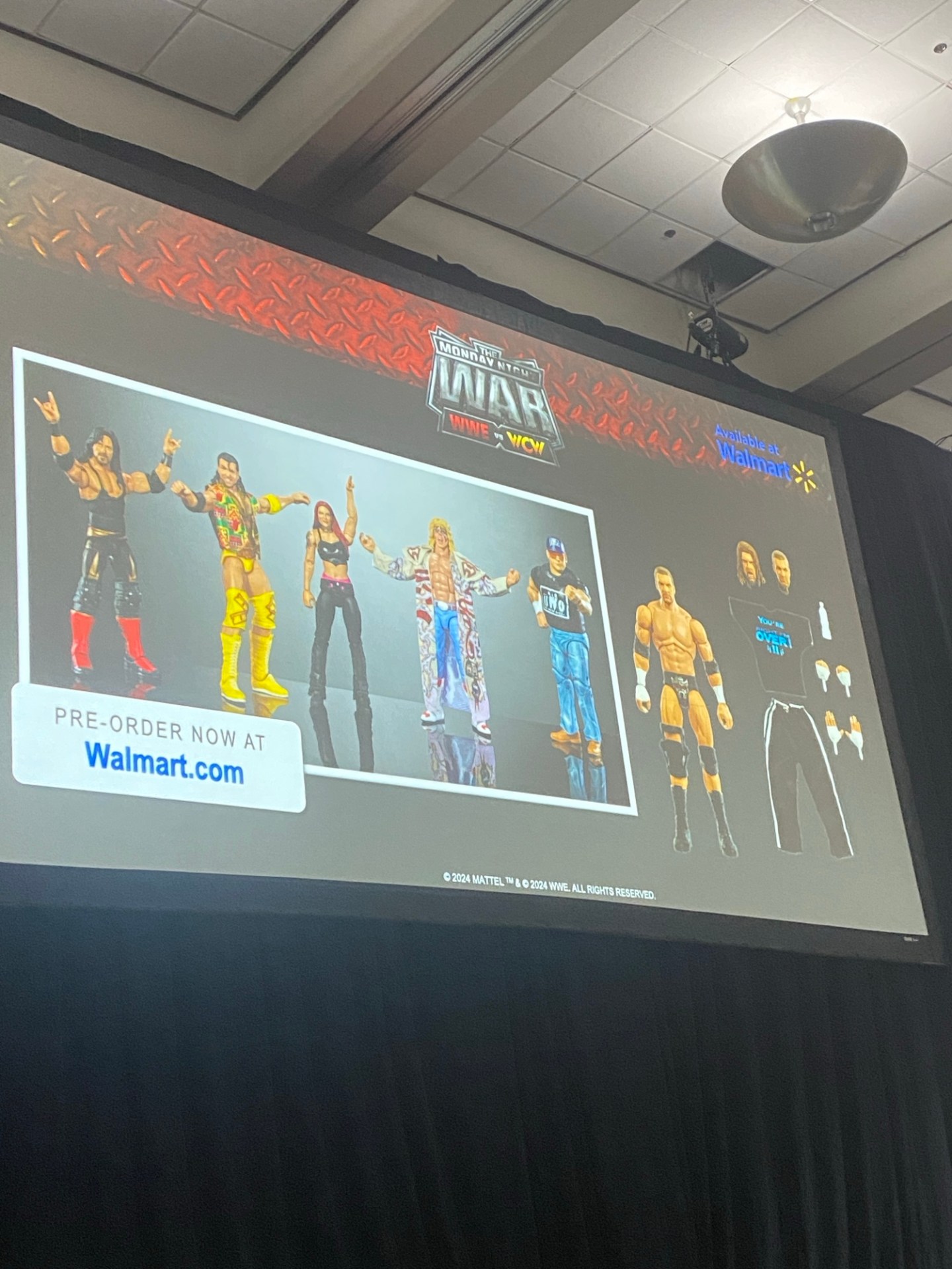 Comic-Con 2024: WWE Panel Reveals – Wrestling Figure News