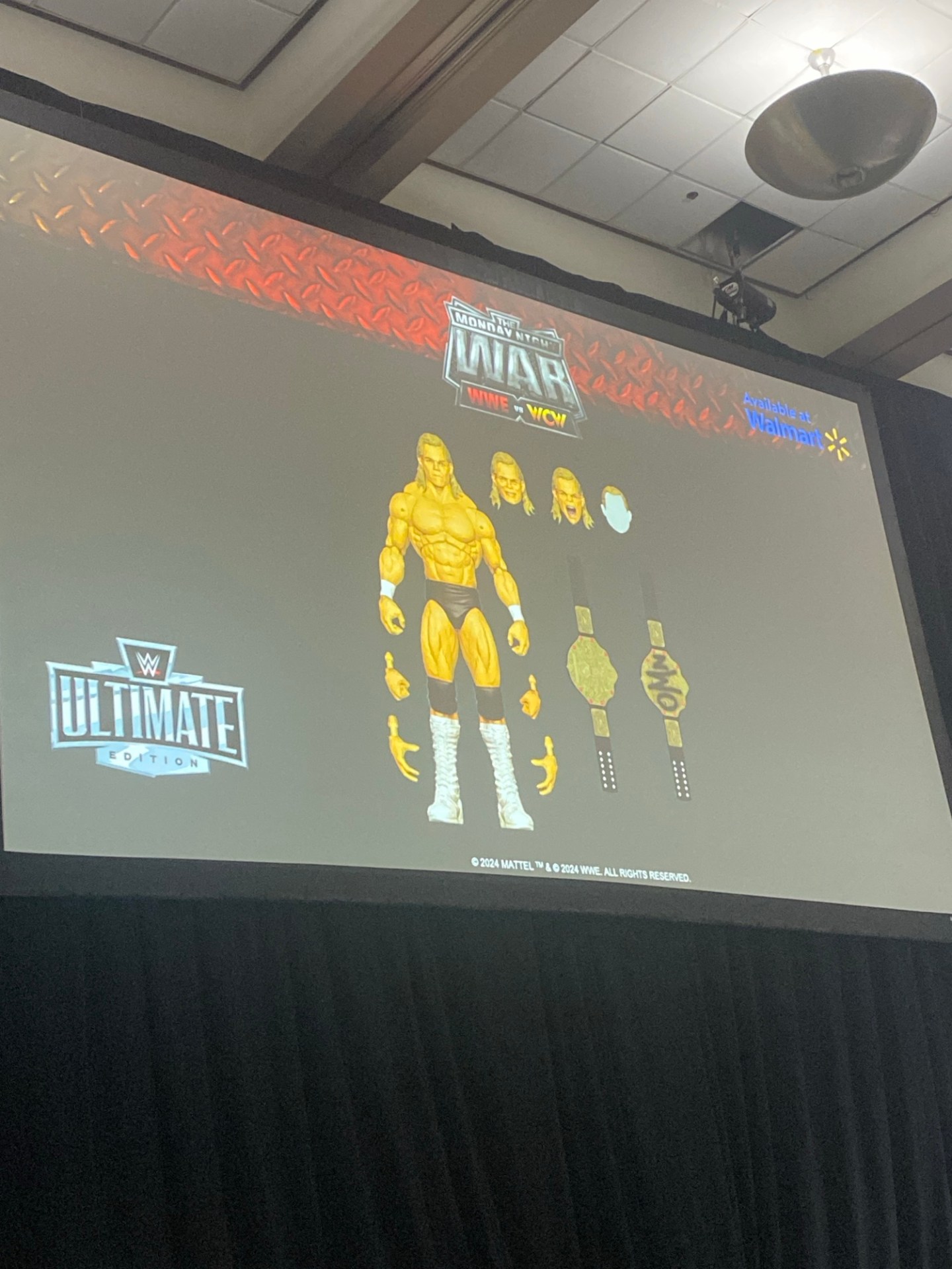 Comic-Con 2024: WWE Panel Reveals – Wrestling Figure News