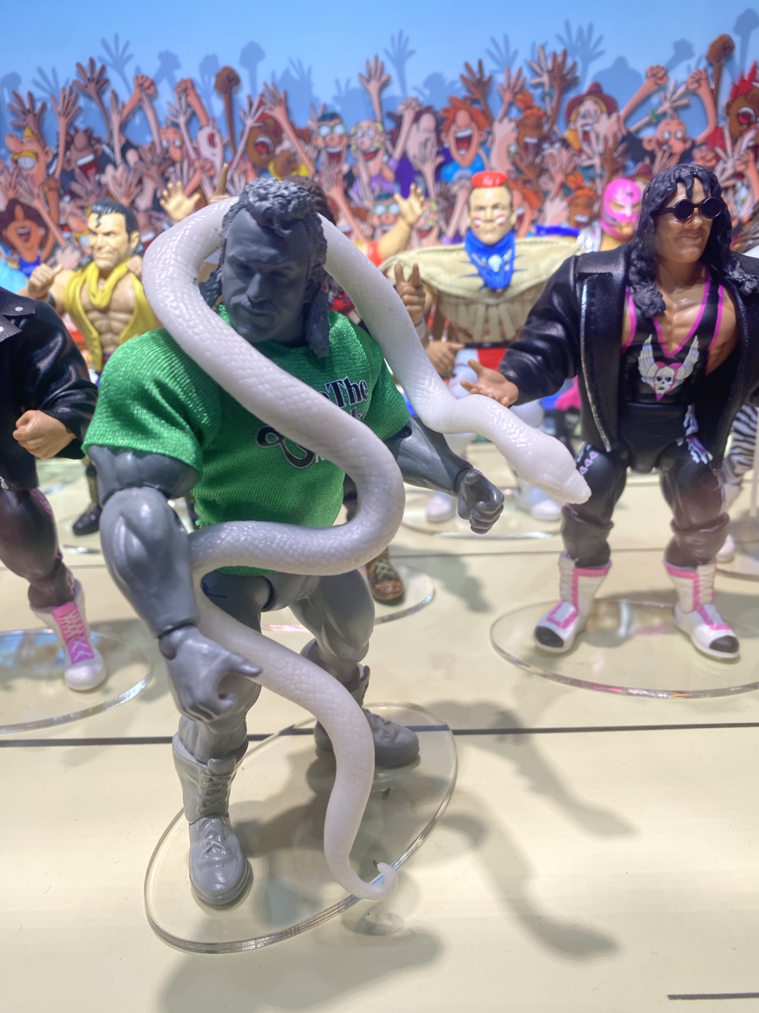 Comic-Con 2024: WWE Superstars Reveals (Day 2) – Wrestling Figure News