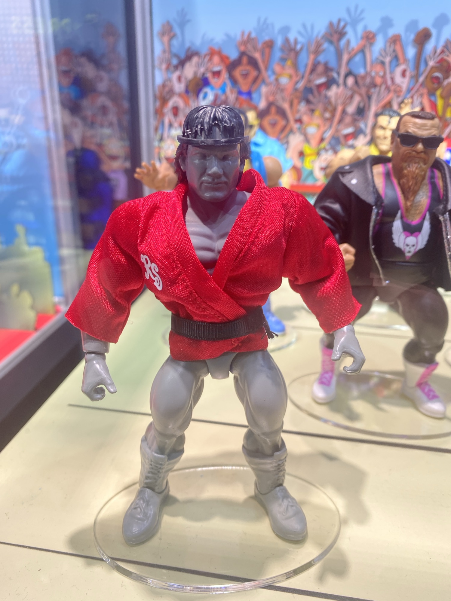 Comic-Con 2024: WWE Superstars Reveals (Day 2) – Wrestling Figure News