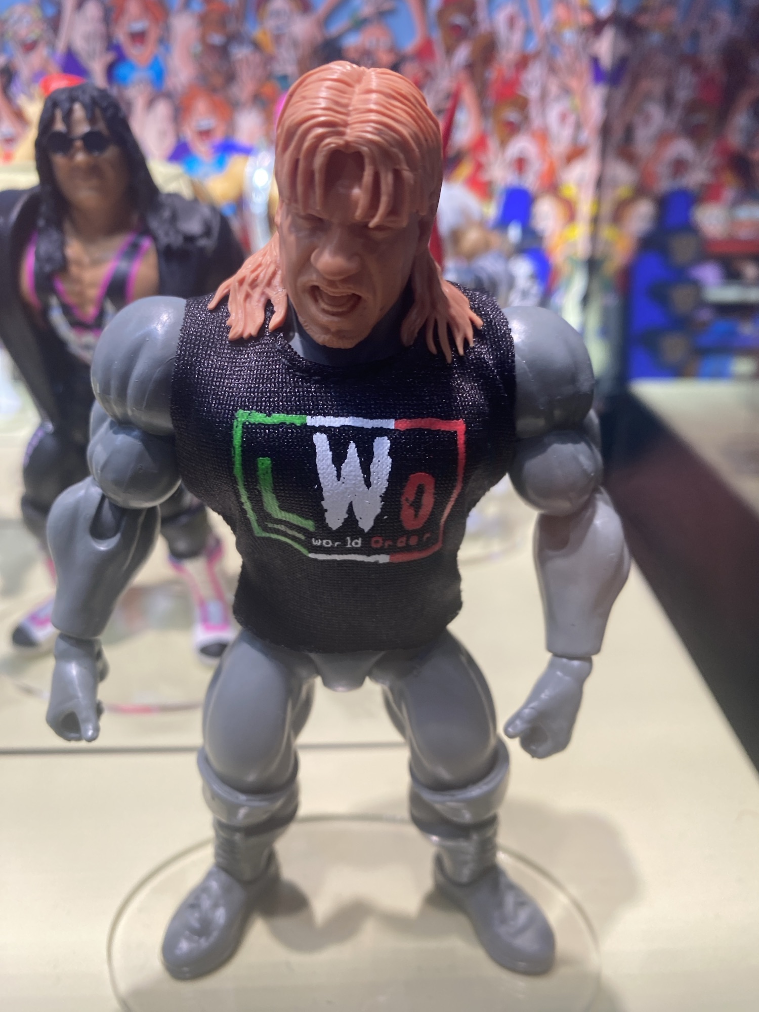 Comic-Con 2024: WWE Superstars Reveals (Day 2) – Wrestling Figure News
