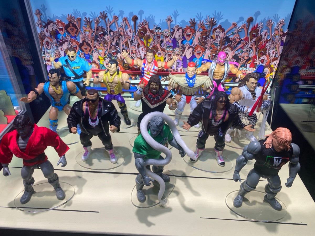Comic-Con 2024: WWE Superstars Reveals (Day 2) – Wrestling Figure News