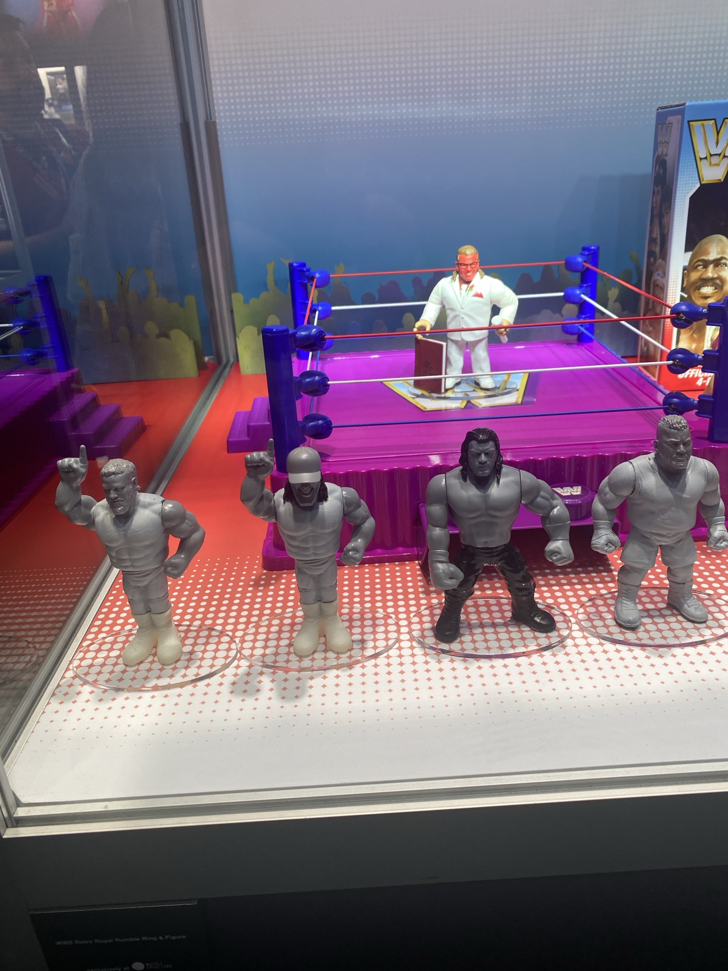 Comic-Con 2024: WWE Retros Reveals (Day 2) – Wrestling Figure News