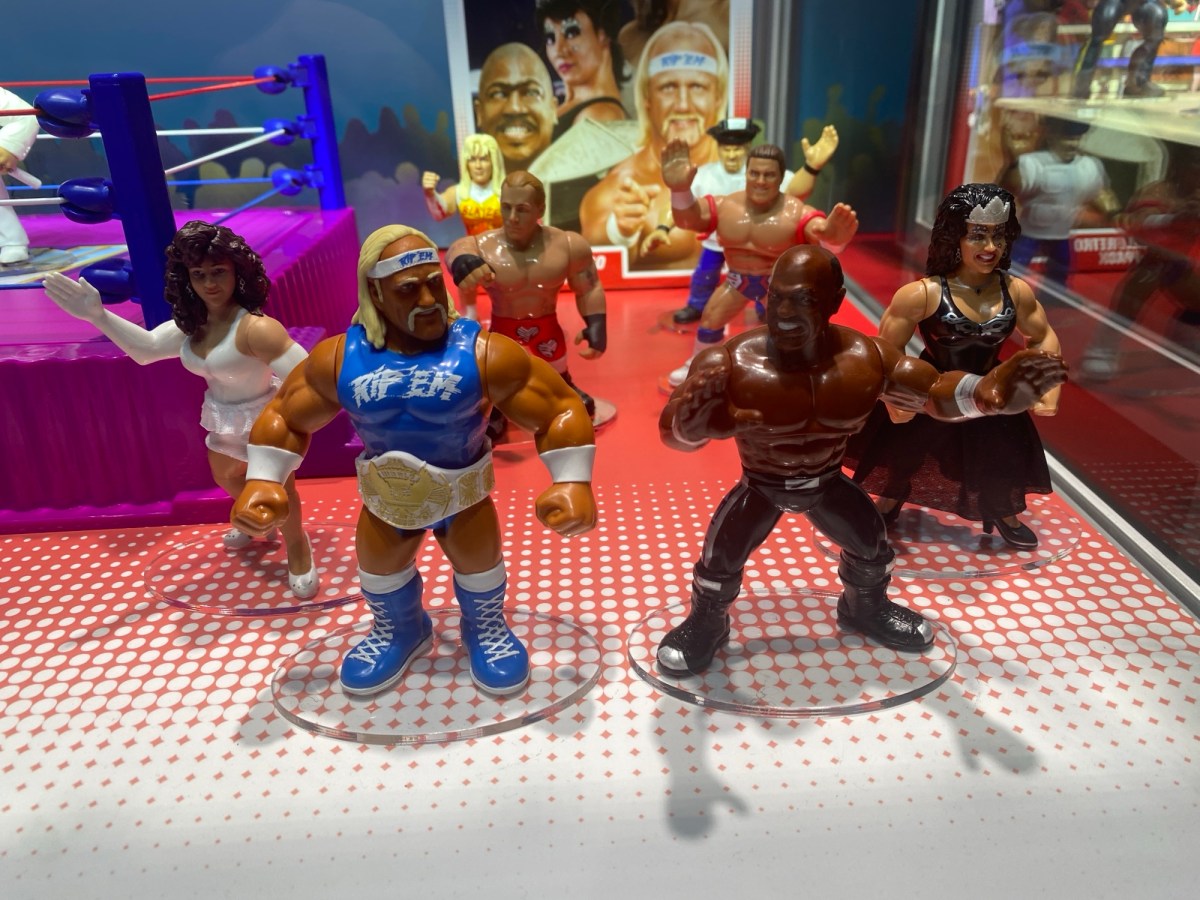 Comic-Con 2024: WWE Retros Reveals (Day 2) – Wrestling Figure News