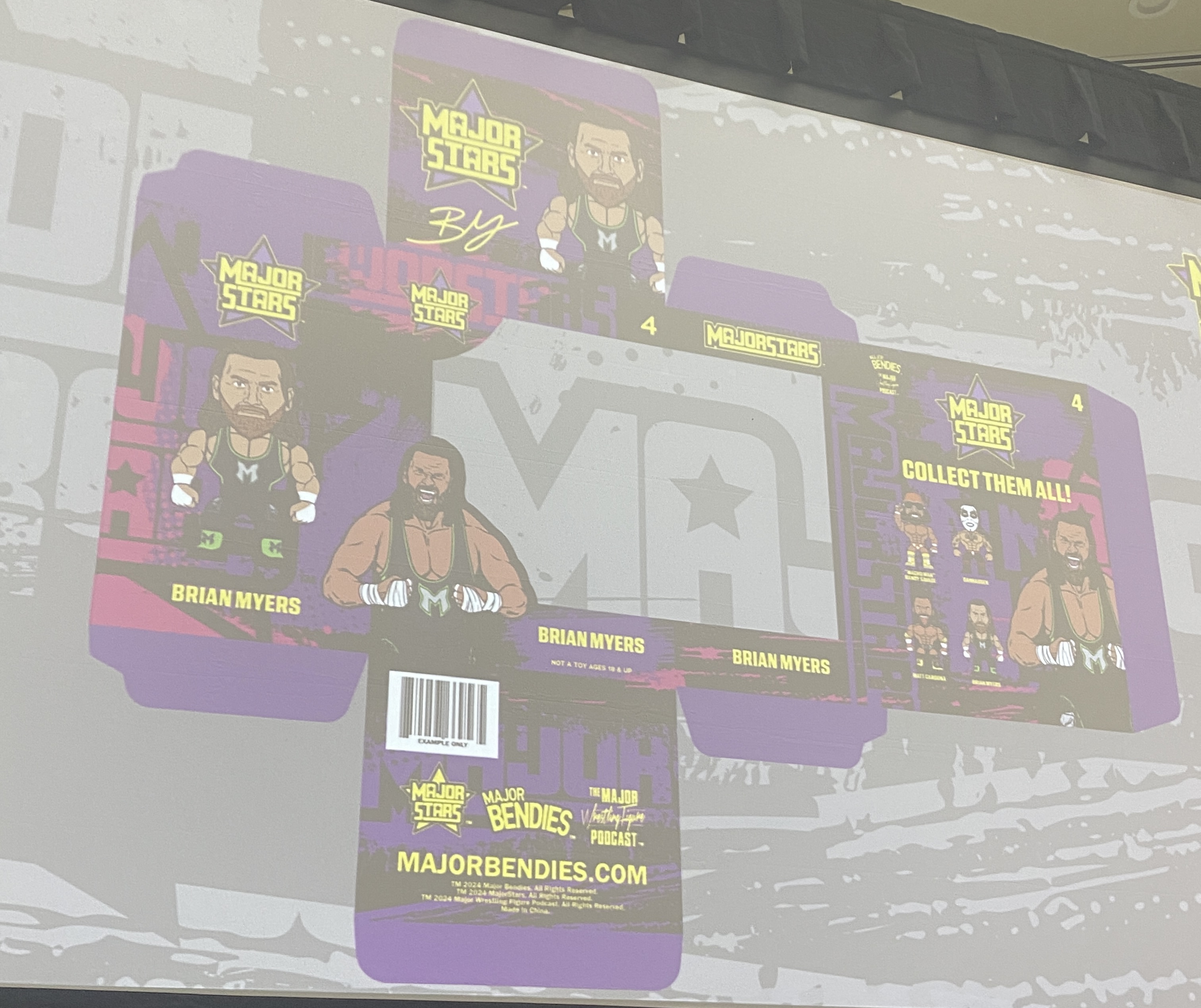 Comic-Con 2024: Danhausen, Harley Race, Ric Flair, Macho Man Big Rubber ...