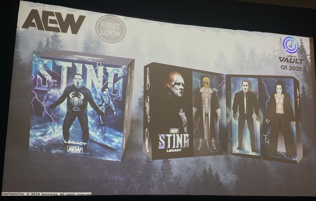 Future AEW Figure Lineups (December 2024): Unrivaled, Unmatched ...