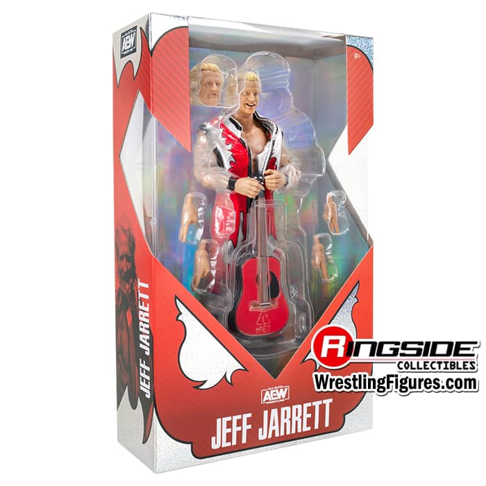 Photos: Jeff Jarrett AEW Ringside Exclusive Loose Images – Wrestling ...