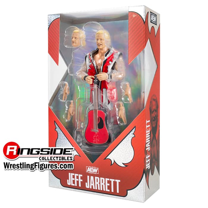 Photos: Jeff Jarrett AEW Ringside Exclusive Loose Images – Wrestling ...