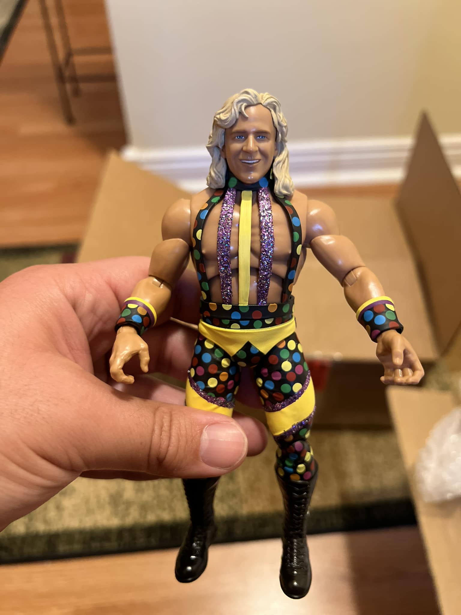 Jeff Jarrett Modern-Scale Figure Sneak Peek From Zombie Sailor ...