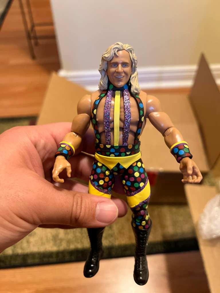 Jeff Jarrett Modern-Scale Figure Sneak Peek From Zombie Sailor ...