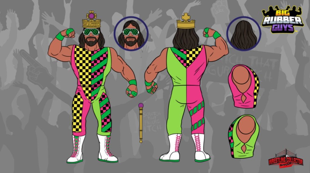 Comic-Con 2024: Danhausen, Harley Race, Ric Flair, Macho Man Big Rubber ...