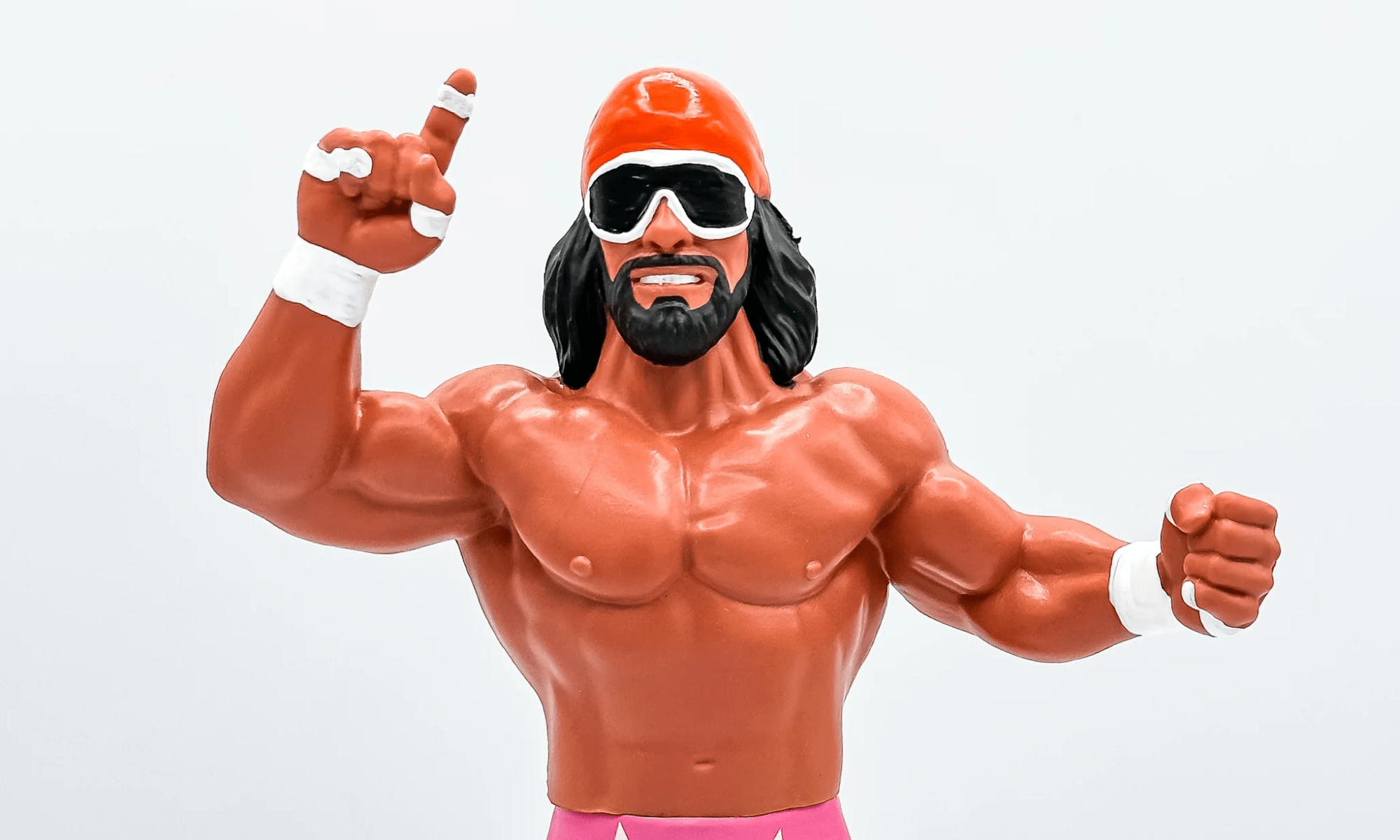 Surprise Drop! Macho Man Randy Savage Big Rubber Guys – Wrestling ...