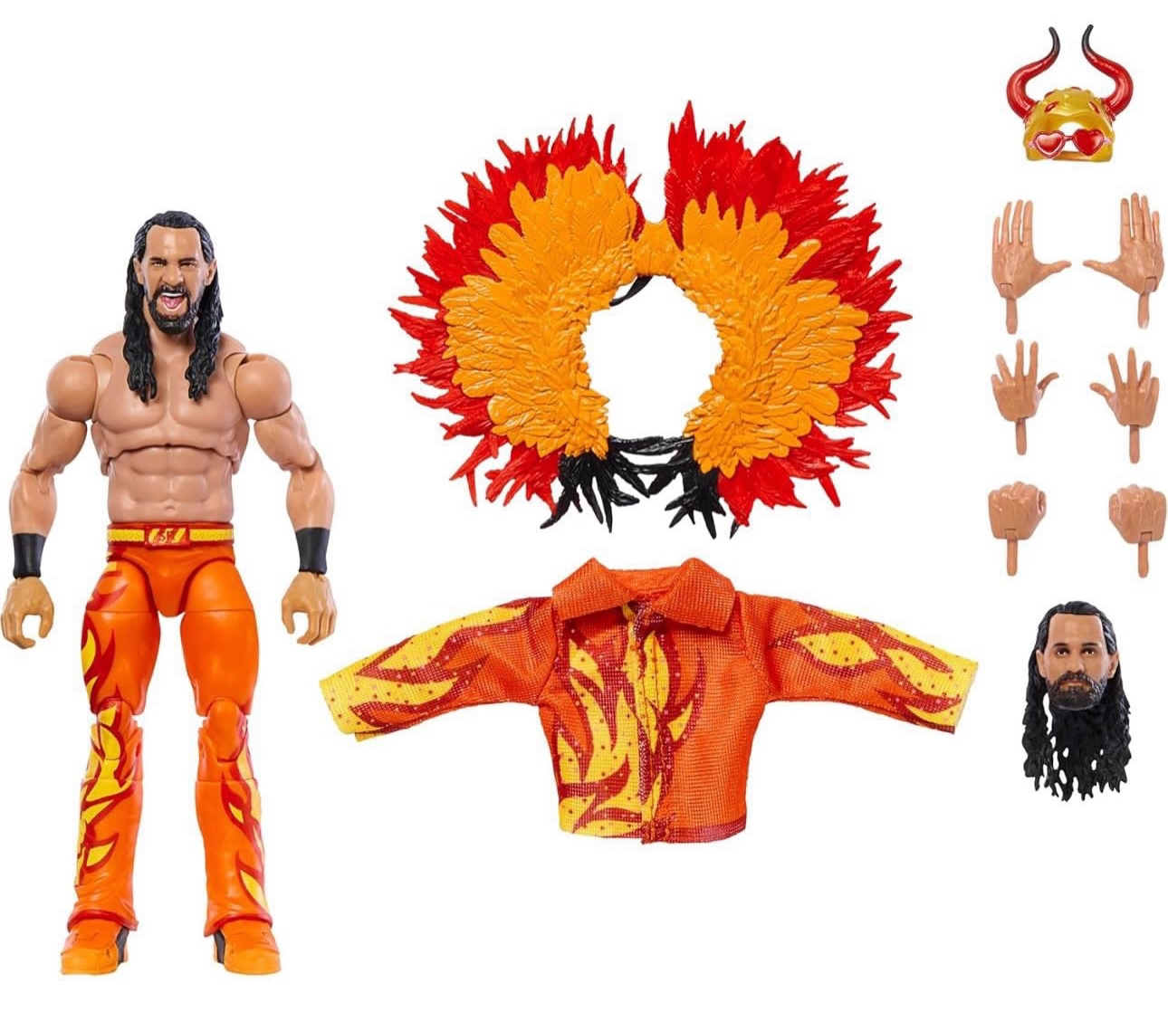 Pre-Order Alert: Ultimate Warrior vs. Papa Shango Ultimate 2-Pack ...