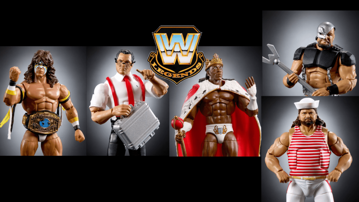 WWE Legends Greatest Hits Wave Coming to Target – Wrestling Figure News