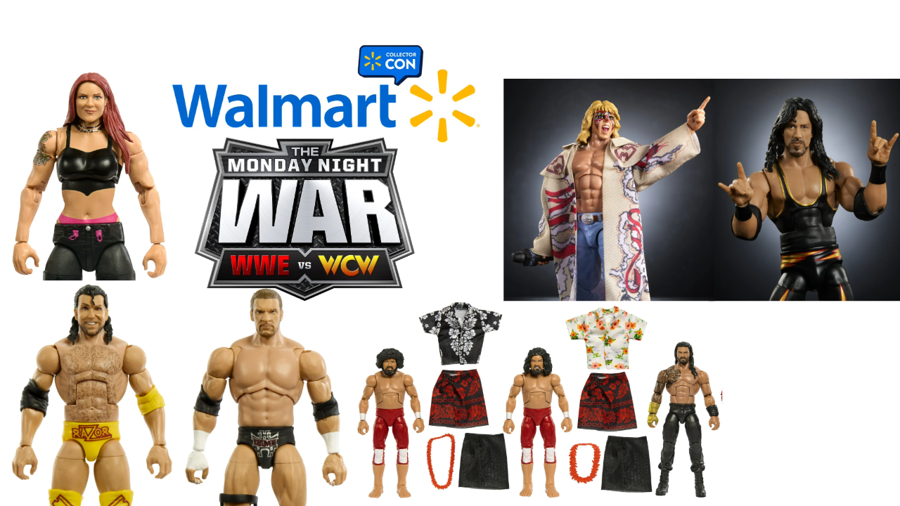Pre-Order Alert: Walmart Collector Con WWE Monday Night War & Samoan ...