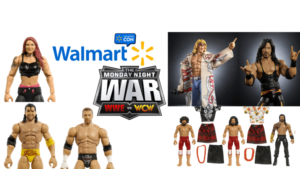 Pre-Order Alert: Walmart Collector Con WWE Monday Night War & Samoan ...