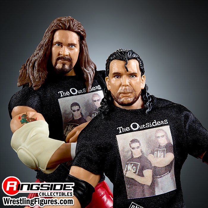 New Photos: WWE Ultimate nWo Outsiders Ringside Exclusive – Wrestling Figure News