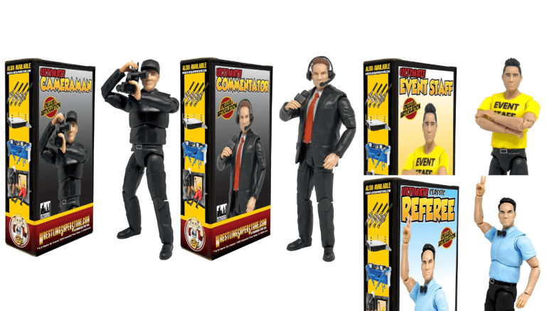 AEW – Wrestling Figure News