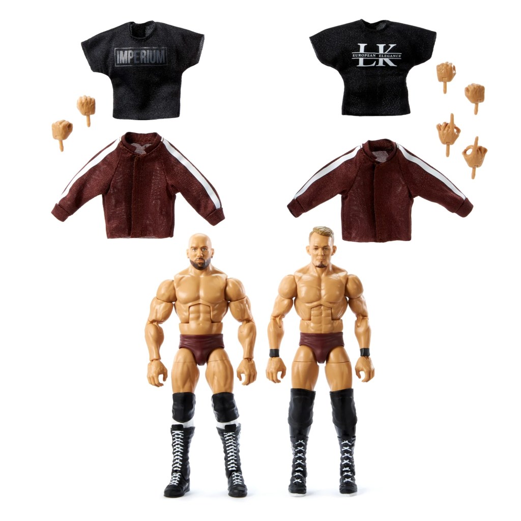 Pre-Order Alert: Ludwig Kaiser & Giovanni Vinci Imperium WWE Elite 2 ...