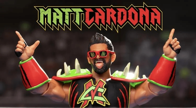 Matt Cardona Super 7 Figure on Sale on Amazon – Wrestling Figure News