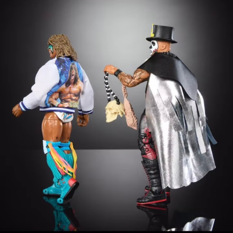 In-Stock: Ultimate Warrior vs. Papa Shango Ultimate 2-Pack at Amazon ...