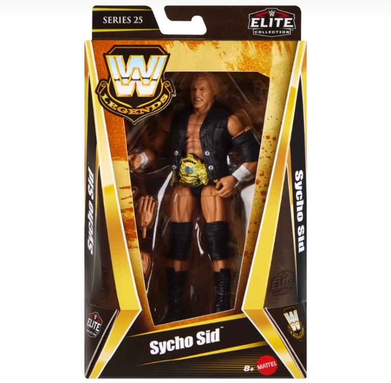 Photos: WWE Legends 25 w/ Bret Hart, Sid Vicious, Ravishing Rick Rude ...