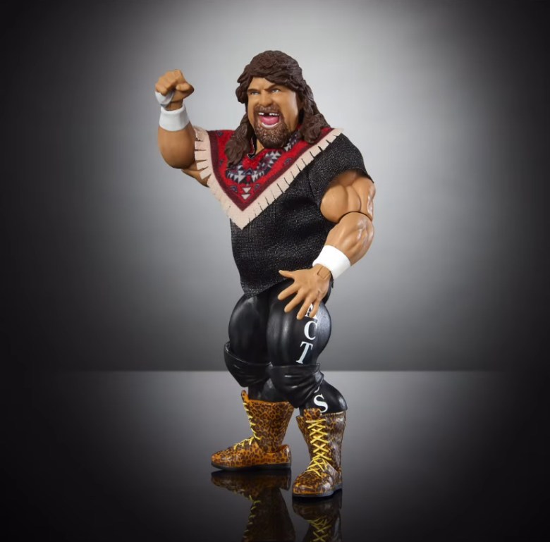 Photos: WWE Superstars w/ Cactus Jack, Bret ‘Hit Man’ Hart & Jim ‘The ...