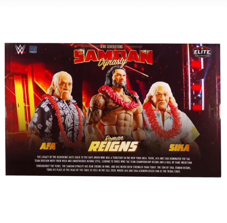 Photos: Walmart Exclusive WWE Samoan Dynasty w/ Roman Reigns, Afa ...