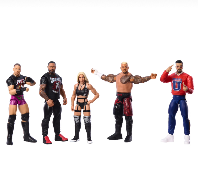 Pre-Order Alert: WWE Main Event 151 w/ RVD, Solo Sikoa & Roman Reigns ...