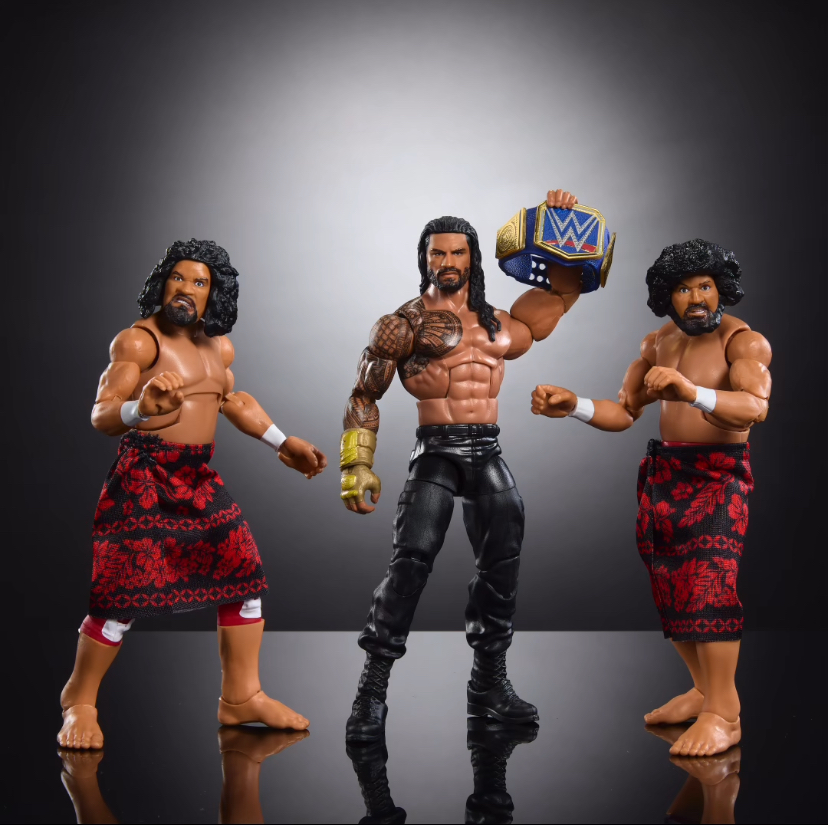 Photos: Walmart Exclusive WWE Samoan Dynasty w/ Roman Reigns, Afa ...