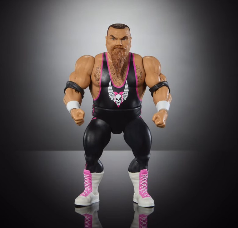 Photos: WWE Superstars w/ Cactus Jack, Bret ‘Hit Man’ Hart & Jim ‘The ...