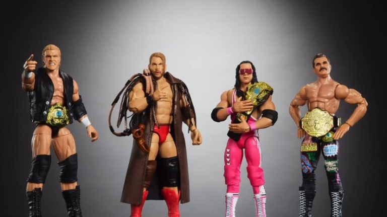 Photos: WWE Legends 25 w/ Bret Hart, Sid Vicious, Ravishing Rick Rude ...