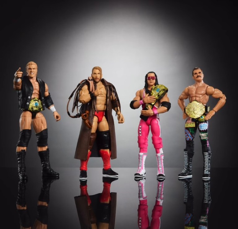 WWE Legends 25 Pre-Order Coming to Target in December – Wrestling ...