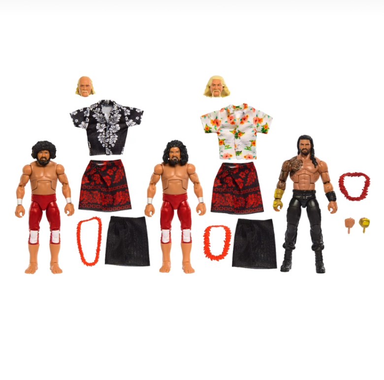 Photos: Walmart Exclusive WWE Samoan Dynasty w/ Roman Reigns, Afa ...