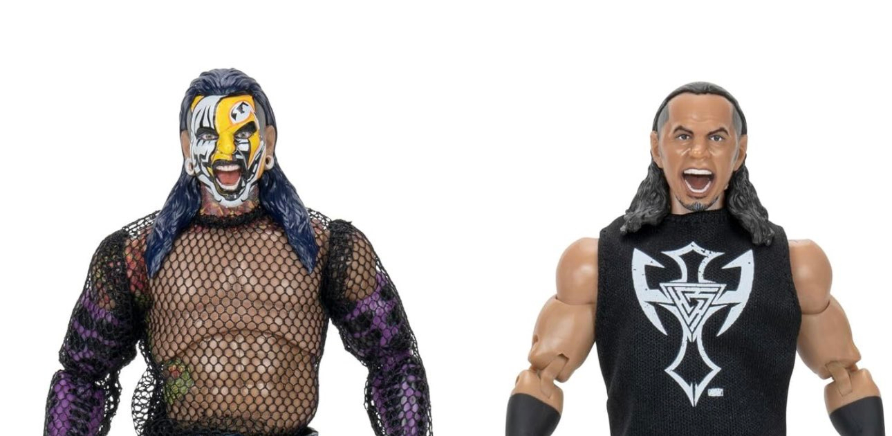 Matt & Jeff Hardy AEW 2-Pack Coming to Amazon – Wrestling Figure News