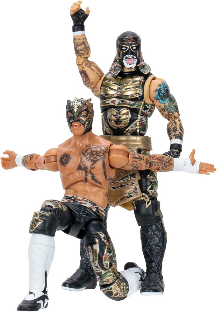 Photos: Amazon Exclusive AEW Lucha Brothers 2-Pack – Wrestling Figure News