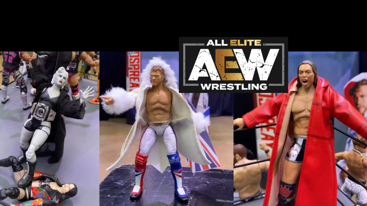 Future AEW and ROH Figure Lineups (September 2024): Unrivaled ...