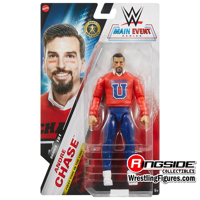 Photos: WWE Main Event 151 w/ Thea Hail, Andre Chase, RVD, Solo Sikoa ...